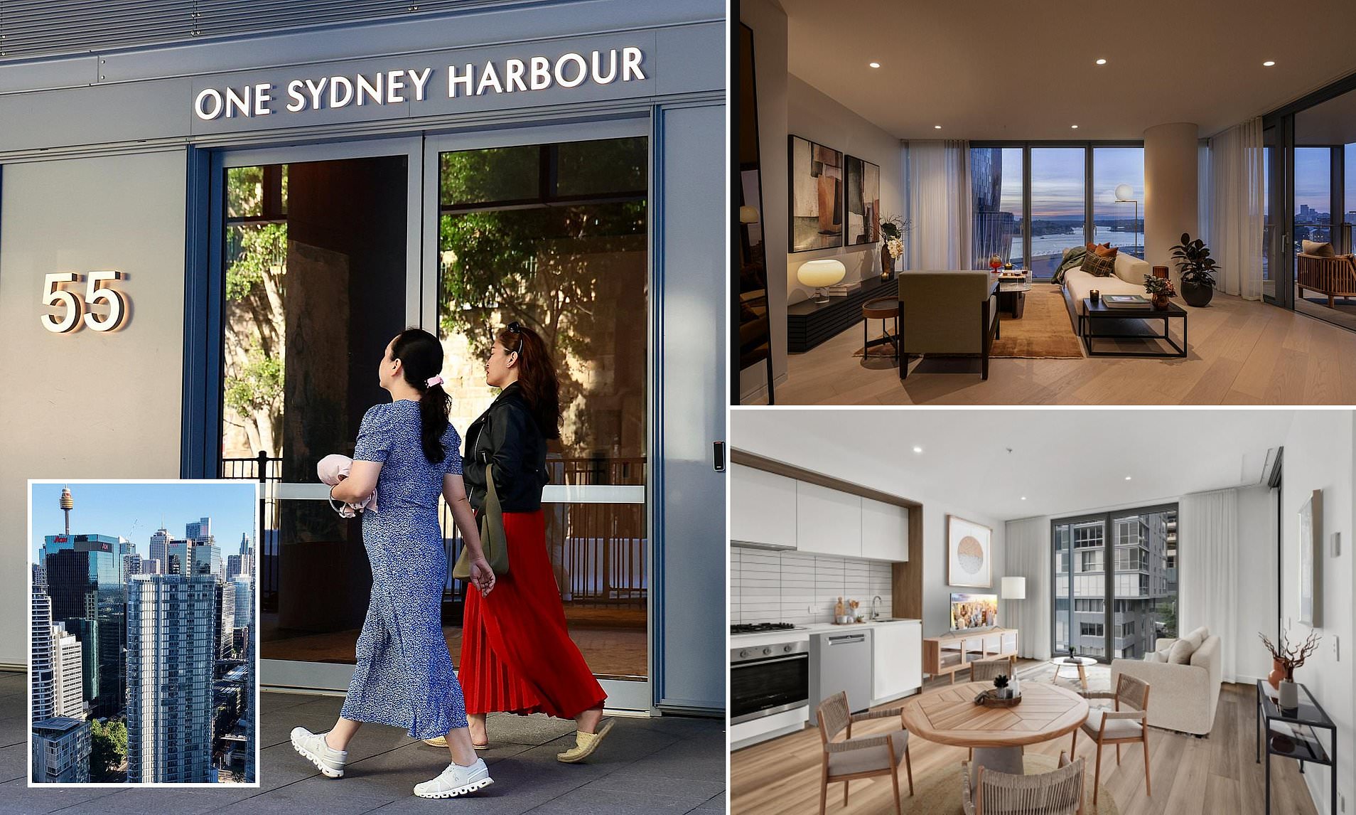 Aussies erupt over luxury apartment complex with a 'rich door' and a ...