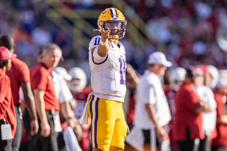 Where did LSU football land in USA Today’s latest 136-Team ranking?
