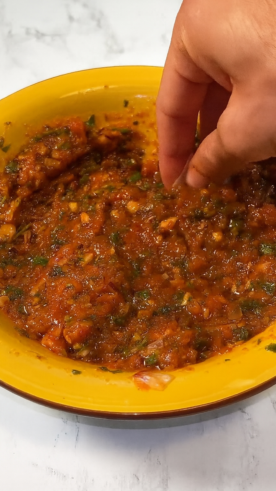How to Make Vegan Tomato Chutney