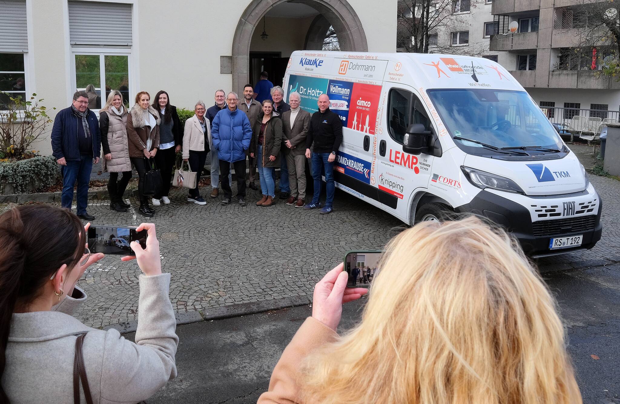 So viele Menschen versorgt die Tafel in Remscheid