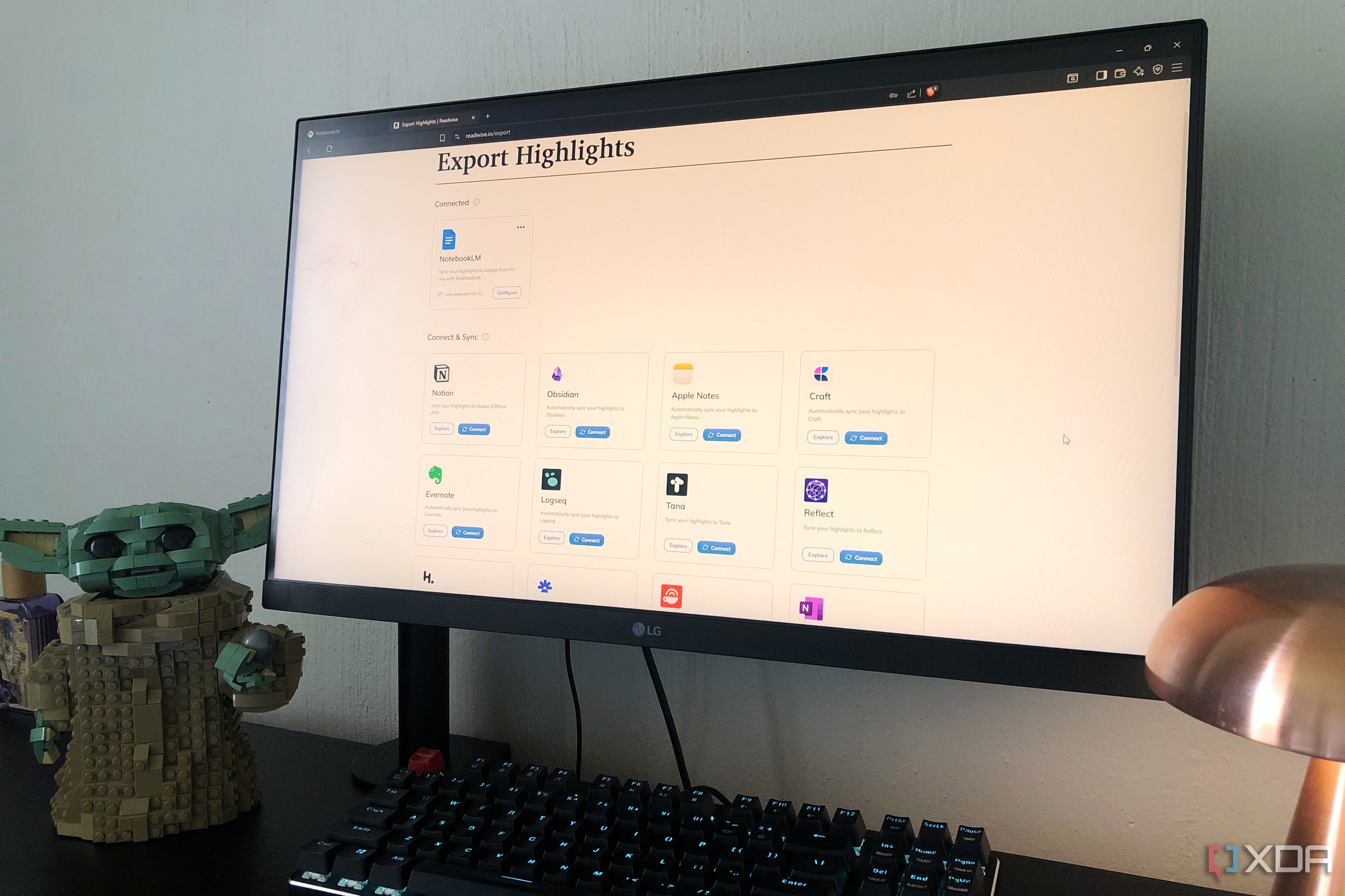 Pairing NotebookLM with Readwise was a game-changer for my productivity