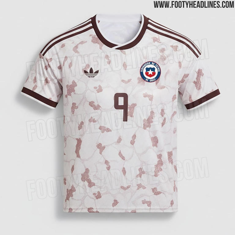 "Copia de la de Venezuela": Filtran nueva camiseta alternativa de Chile ...