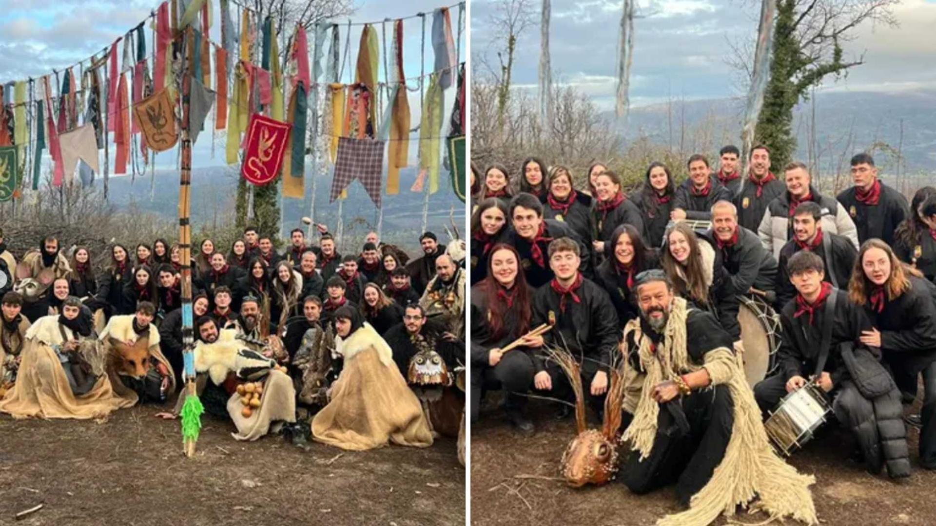 La Casa del tambor de Teruel, protagonista en la serie número uno de ...