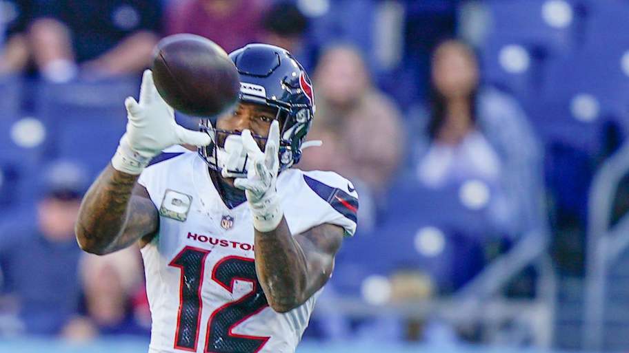 Nico Collins' Confidence Helps Texans Over Titans
