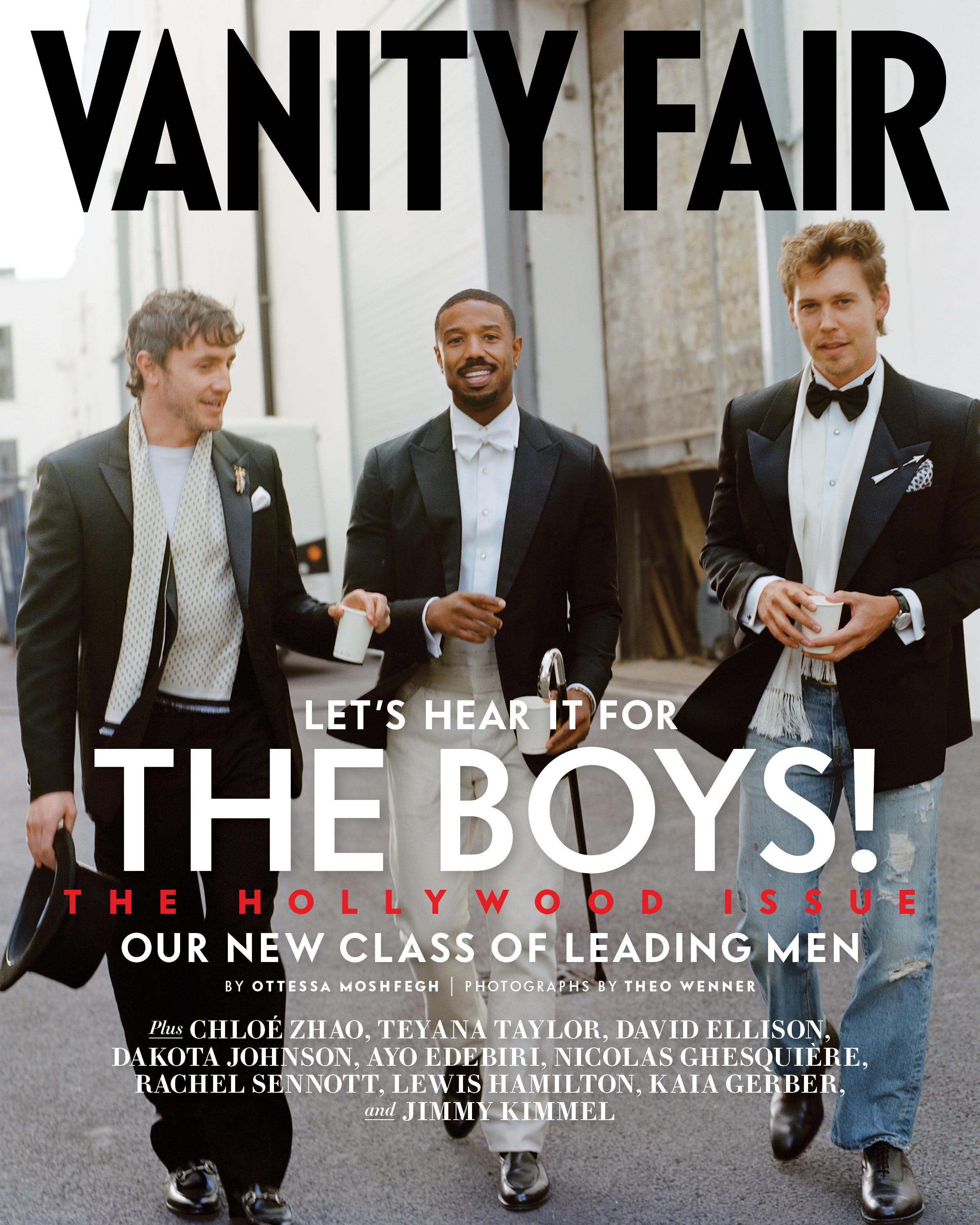 Vanity Fair reveals annual Hollywood Issue, with Glen Powell, A$AP ...