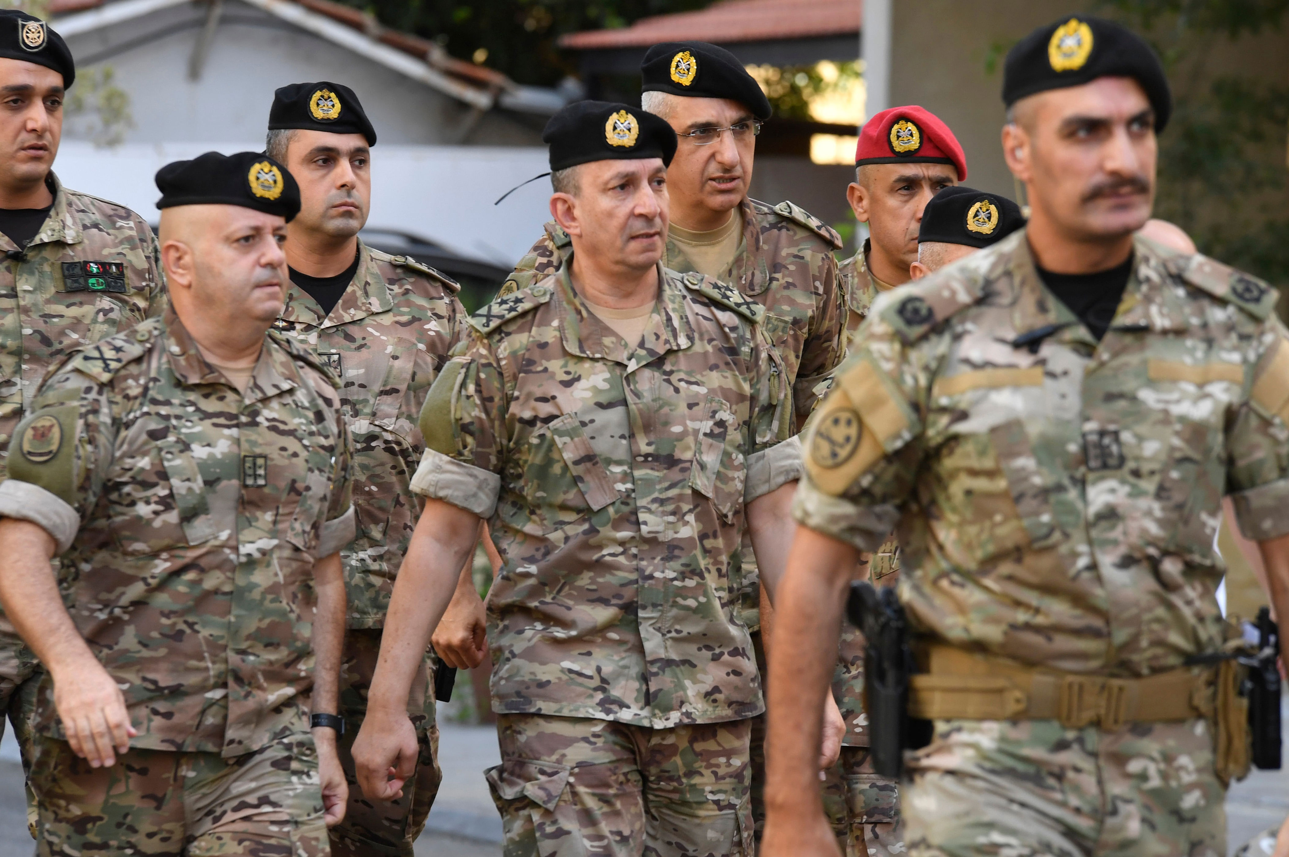 US cancels Lebanon army chief's trip as frustration grows over ...