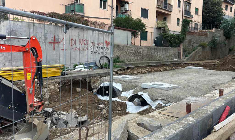 Allagamenti sul viale della Libertà. “I lavori in via Pola si ...