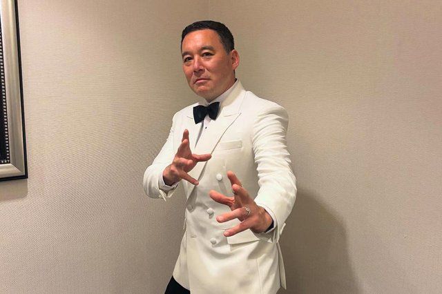 Comedian Steve Byrne 'honored' to host Miss Universe