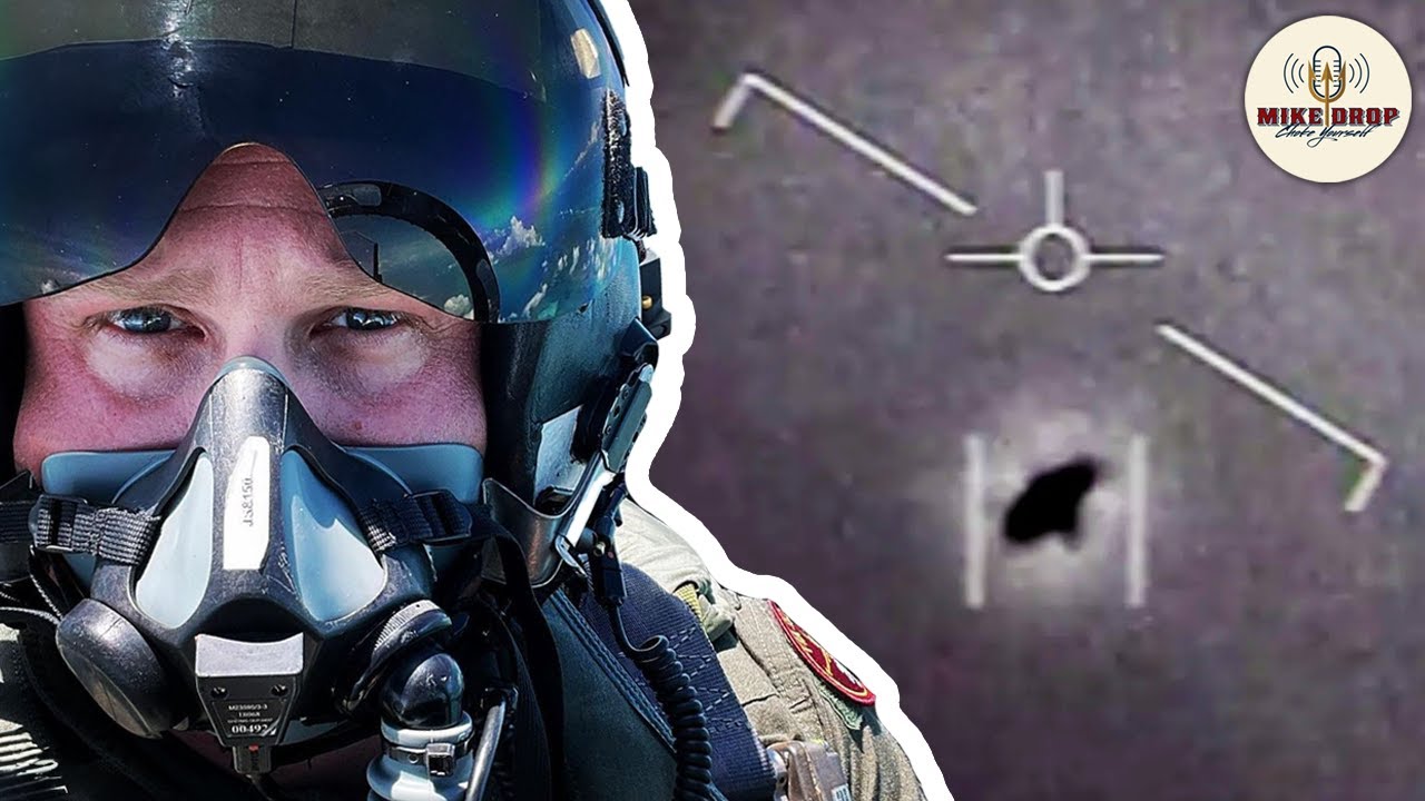 UFO spotted by TOPGUN pilot