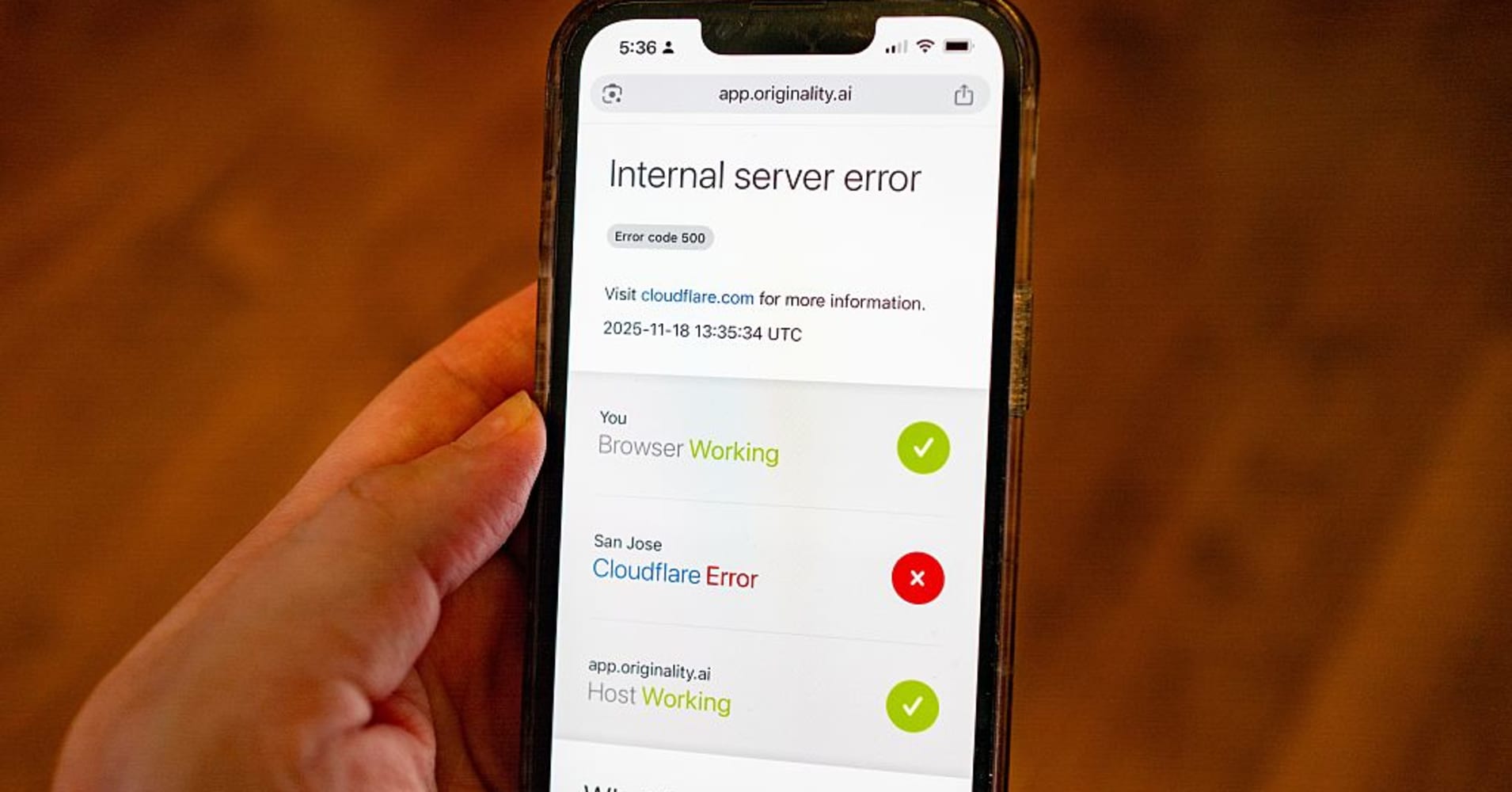 Cloudflare says outage that hit X, ChatGPT and other sites is resolved