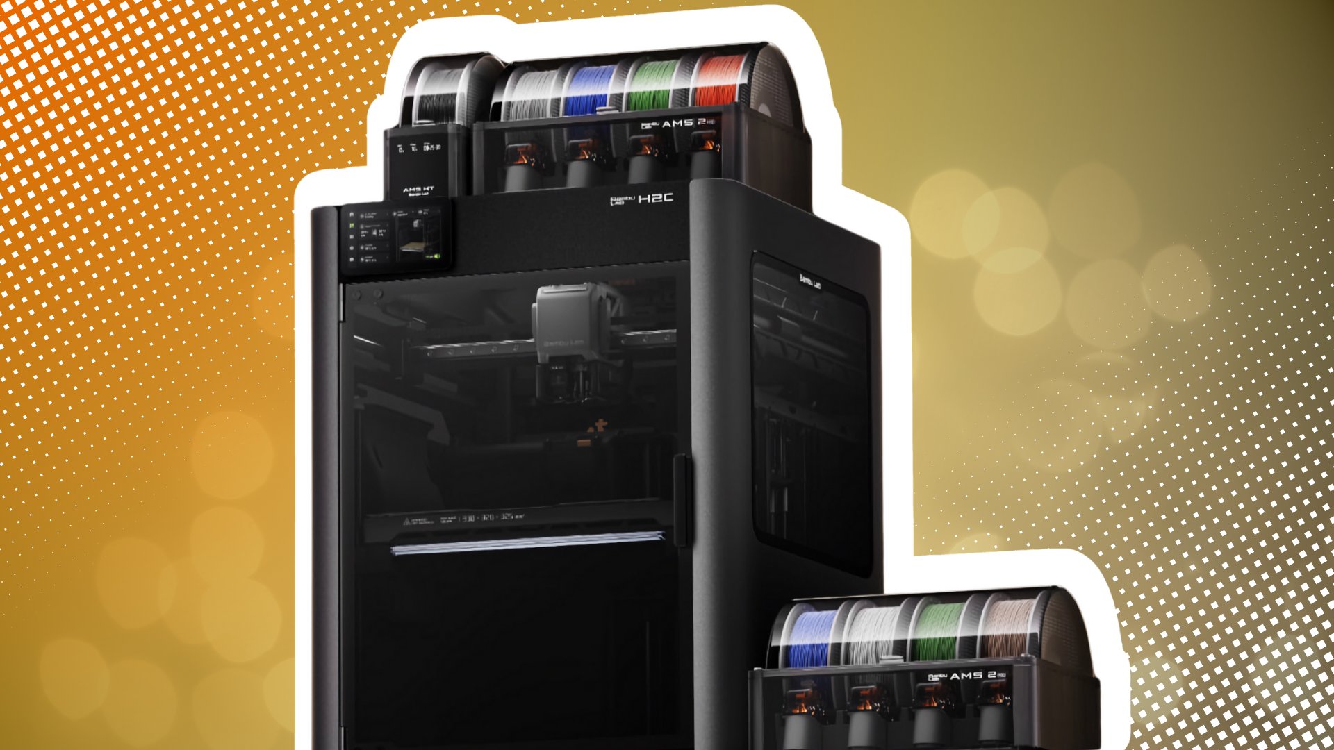 Bambu Lab H2C ist da: Weniger Müll beim Farbdruck und günstiger als ...