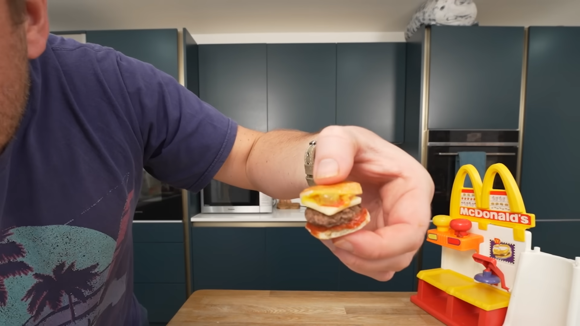 I Bought a Vintage McDonald's Mini Burger Maker on eBay!