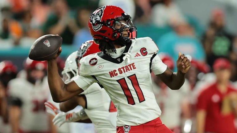 Failing Grades For NC State's Offense Against Miami