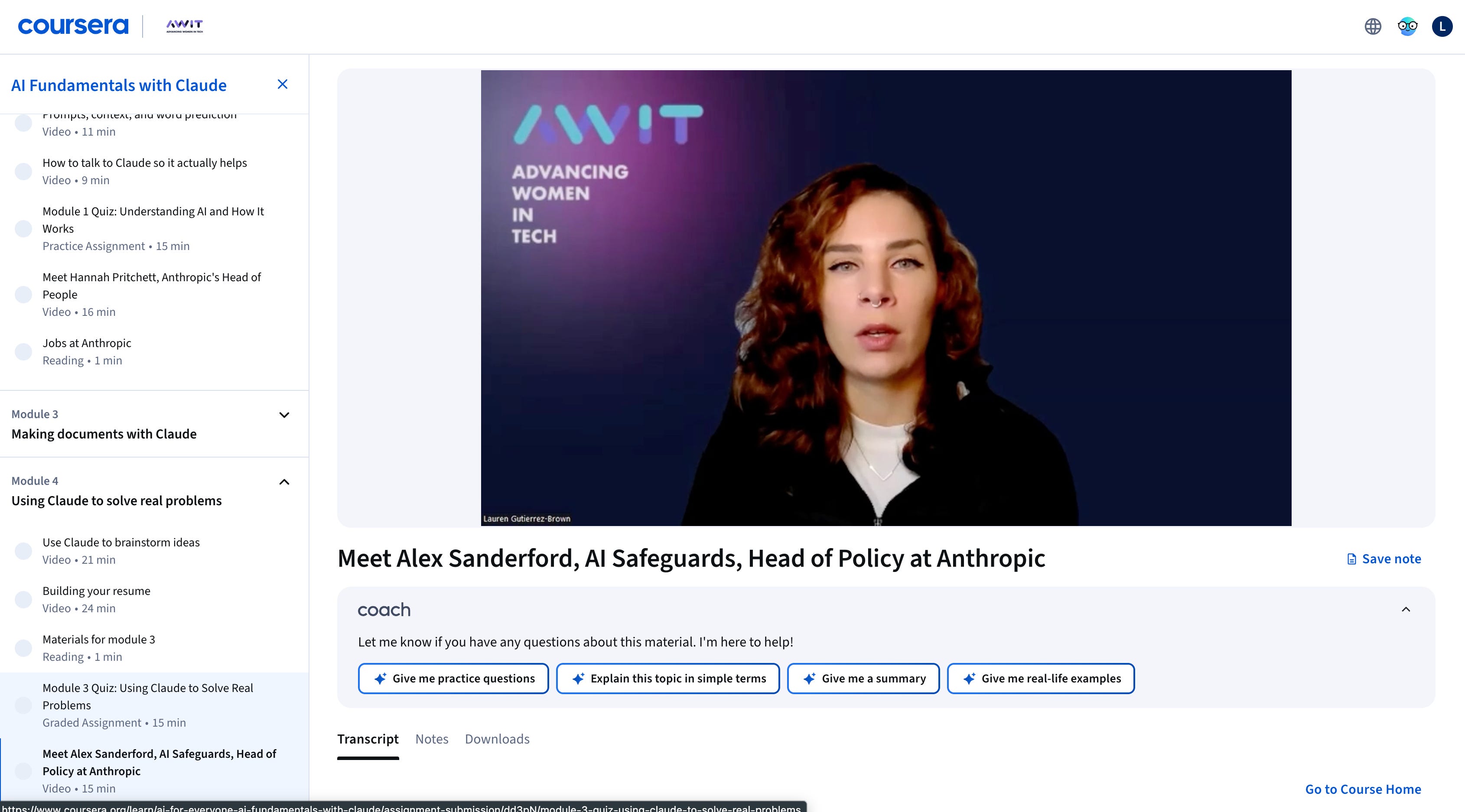 Anthropic's first AI classes with Coursera are here