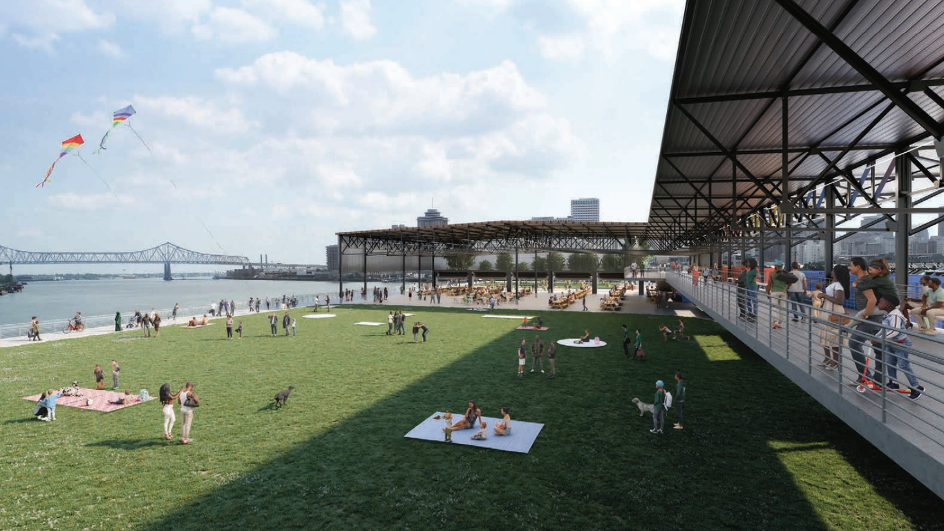 What's next for New Orleans' riverfront overhaul