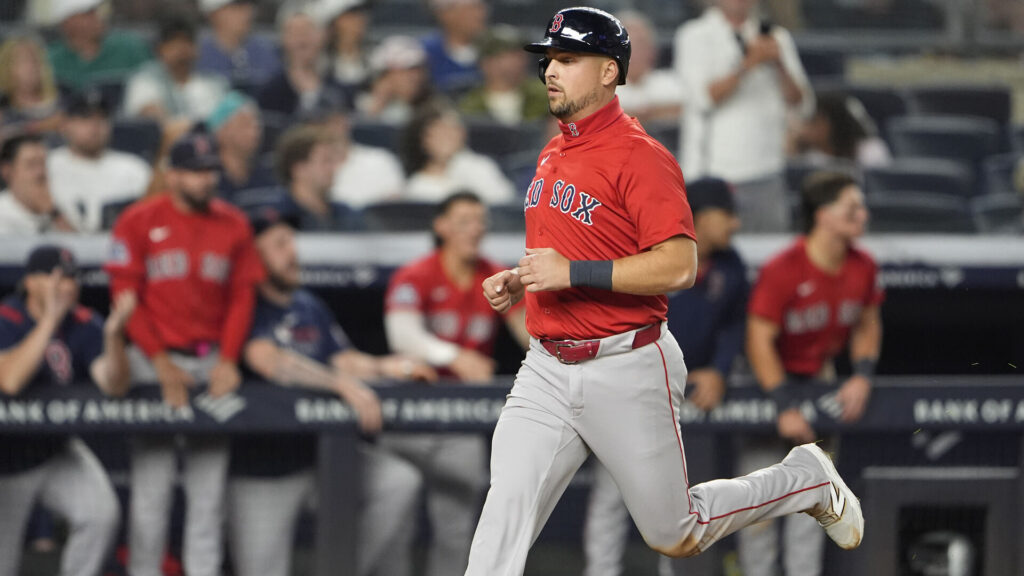 MLB Rumors: Red Sox, Nathaniel Lowe Face Big Non-Tender Decision