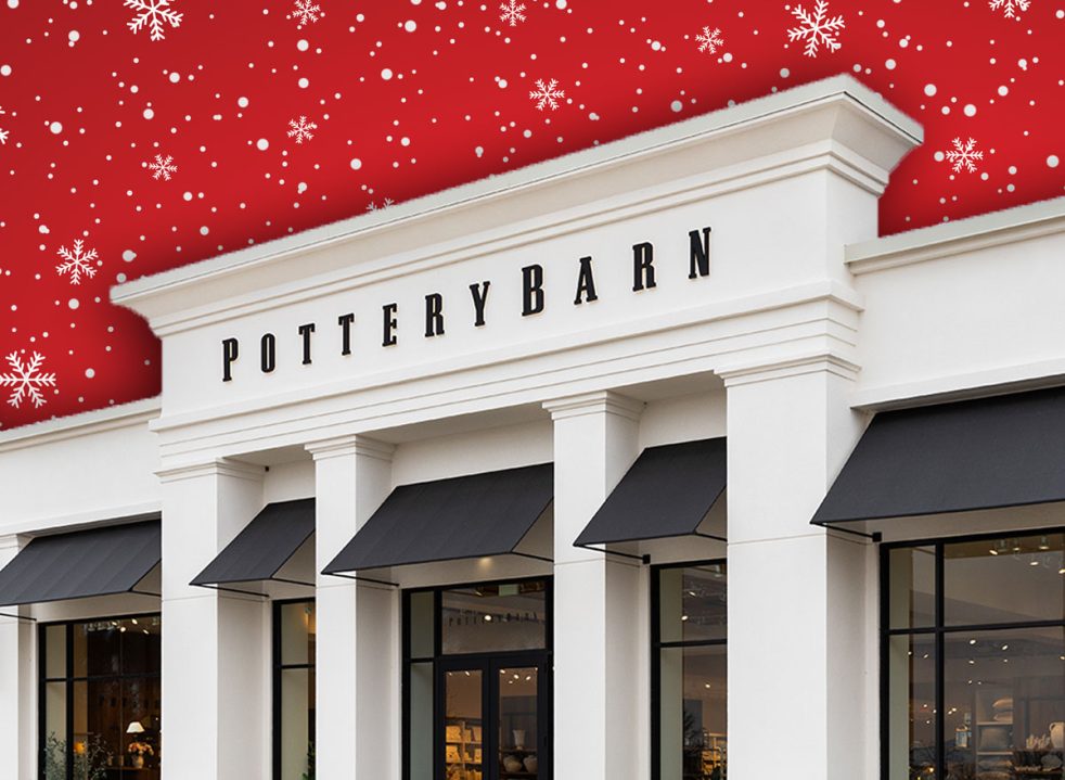 11 Best New Pottery Barn Christmas Finds Available This Week