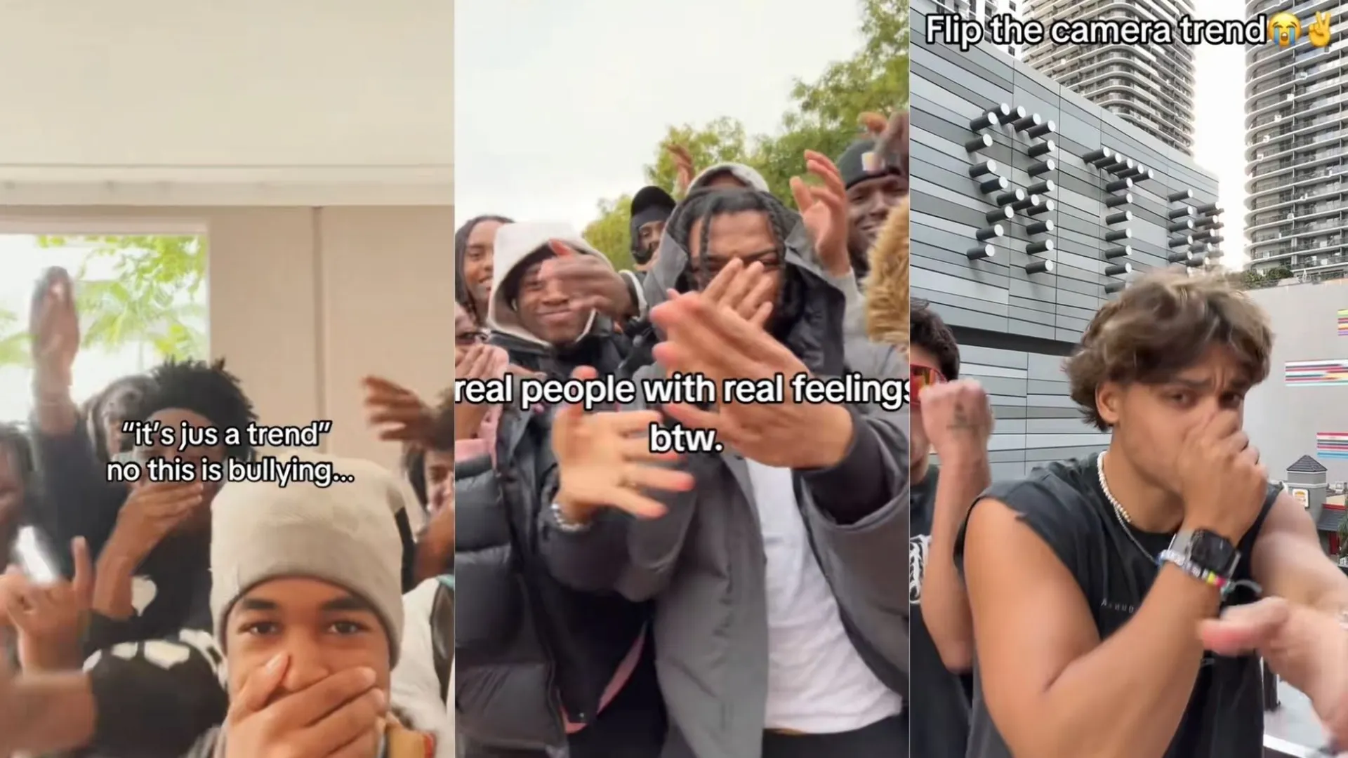 Dit is waarom je de Flipping the Camera-trend écht moet skippen