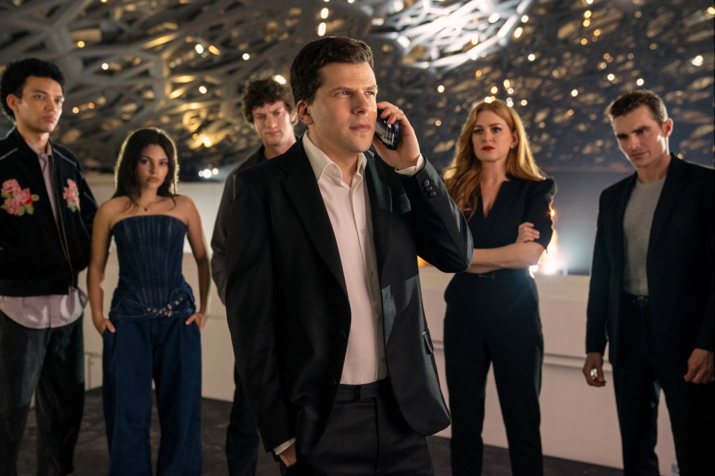‘Now You See Me: Now You Don't' Edges ‘The Running Man' at U.K ...