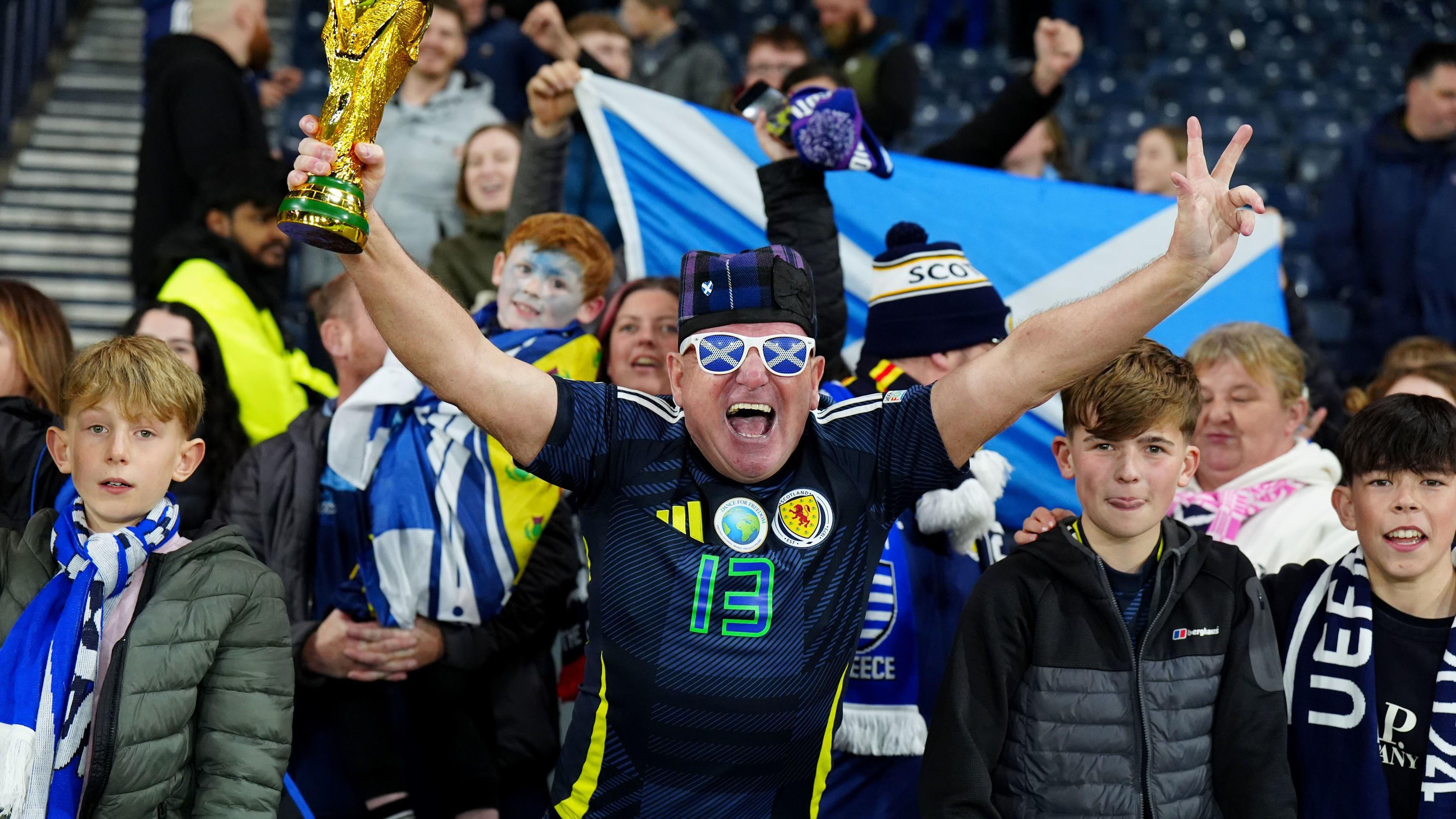 Scotland prepares for 'all or nothing' World Cup qualifier