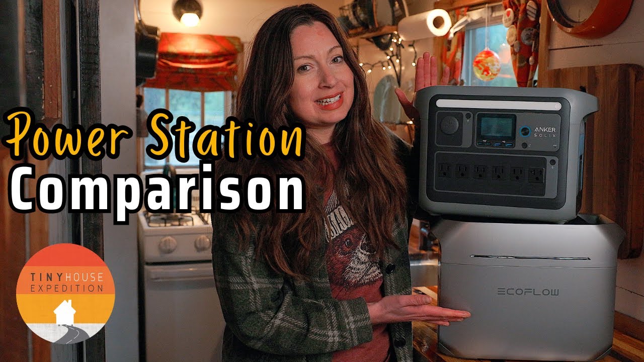 Power Station FACE OFF: Ecoflow Delta 3 Plus VS Anker SOLIX c1000