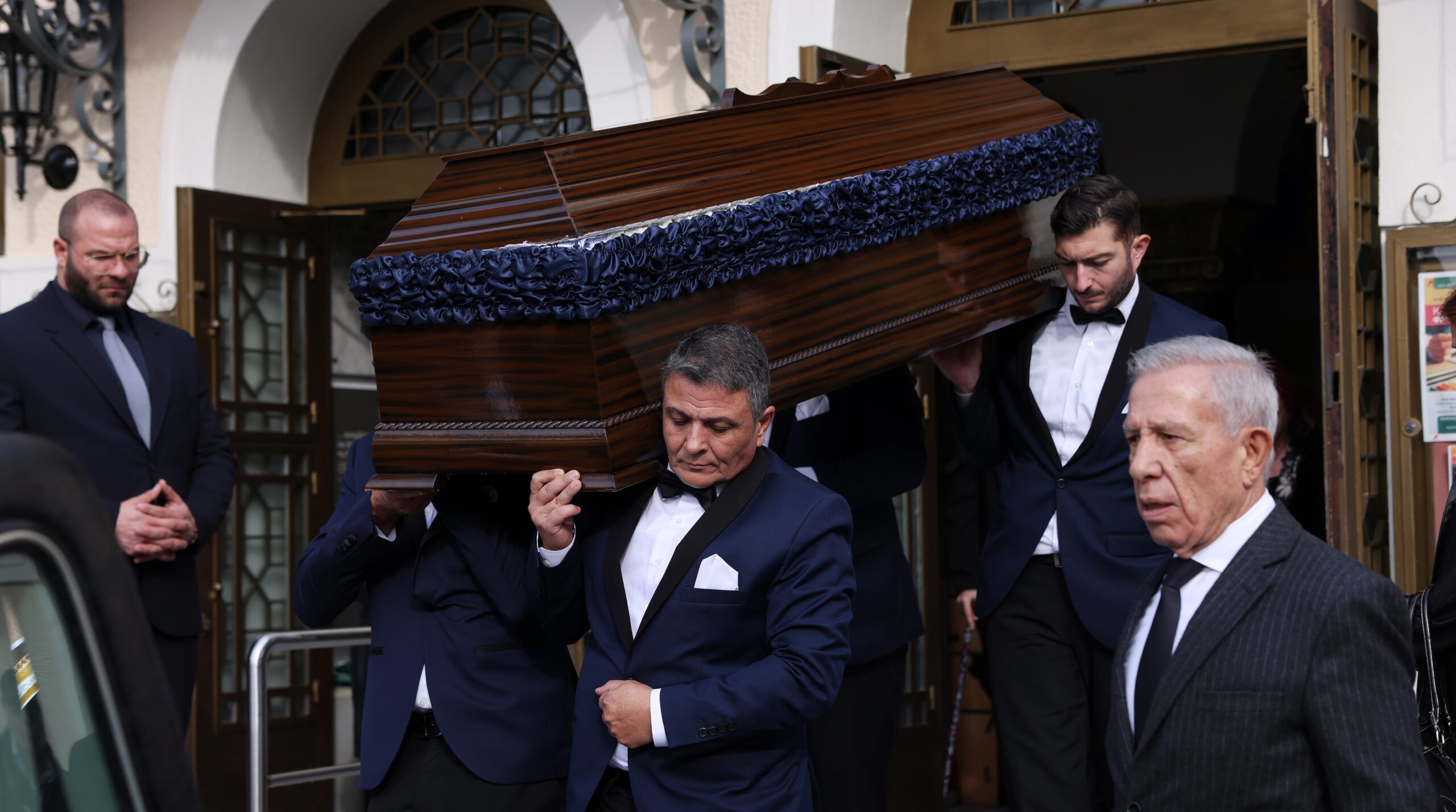 Δημήτρης Σταμάτης: Το τελευταίο αντίο στον πρώην υπουργό και βουλευτή