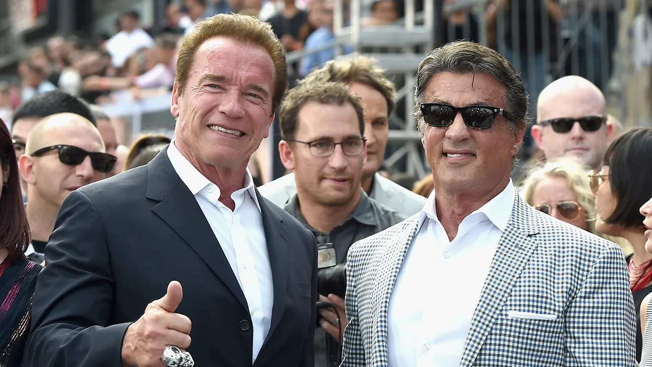 What Arnold Schwarzenegger Did That Made Sylvester Stallone Furious