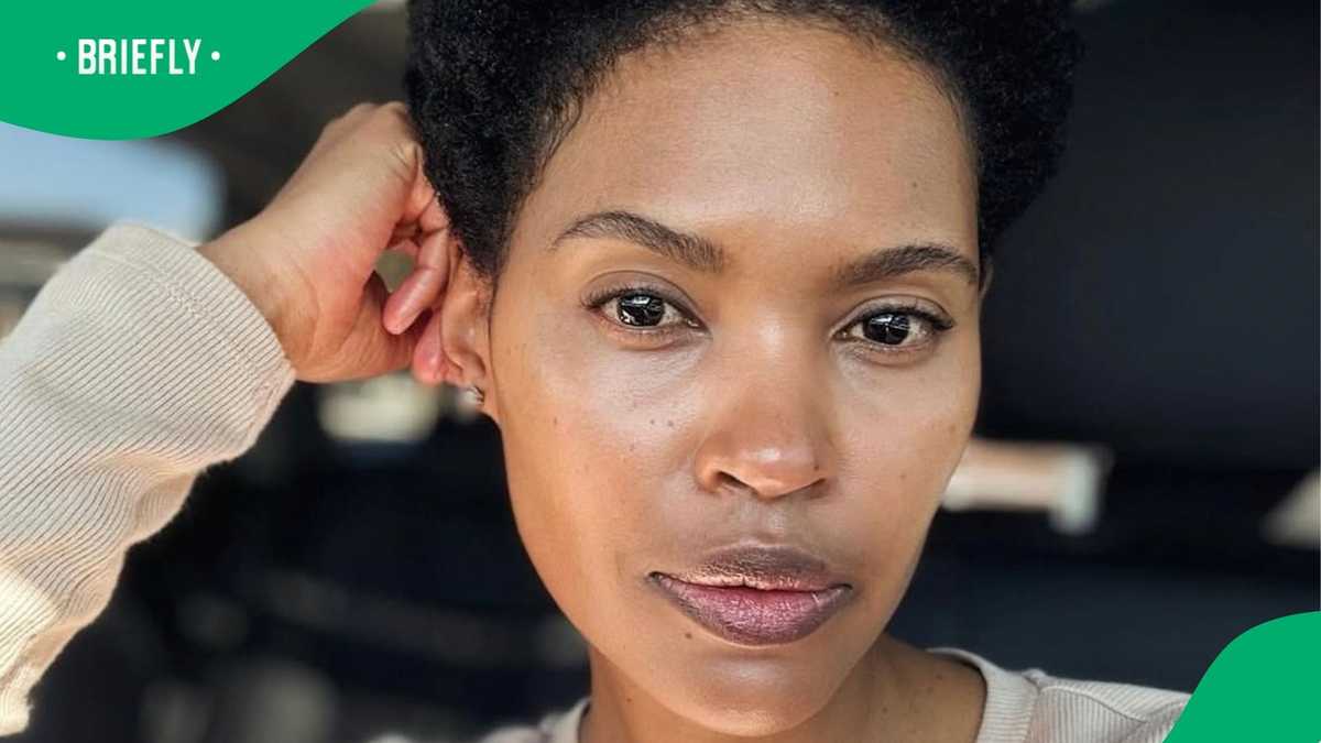 Actress Gail Mabalane discusses playing a detective in 'Pimville'