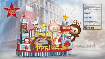 The Macy's Thanksgiving Day Parade has a Stranger Things float this ...