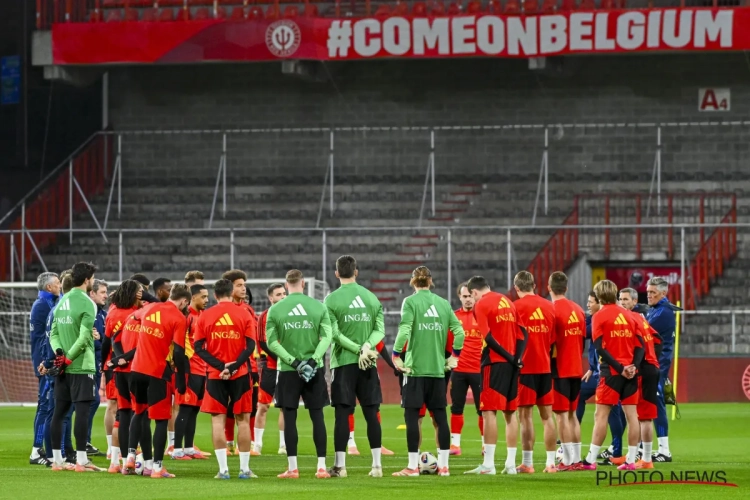 Rode Duivel valt plots uit de selectie voor cruciale clash tegen ...