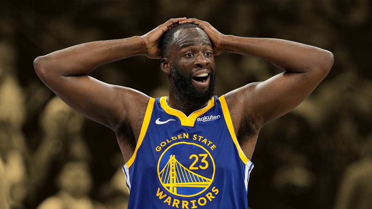 When Draymond apologized for posting his private parts online: "Kinda ...