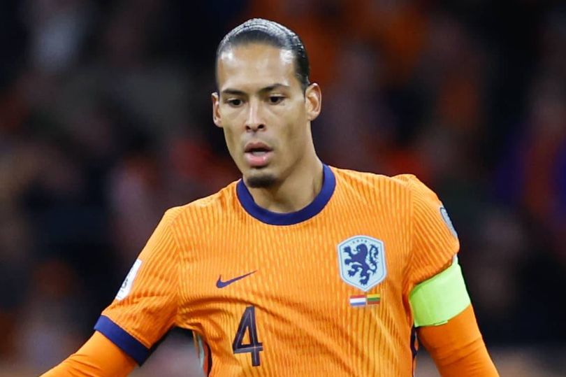 Virgil van Dijk makes history as Liverpool teammate gets called 'best ...