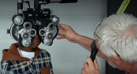 Conexus optometrist describes ‘wow’ moment when a child see clearly