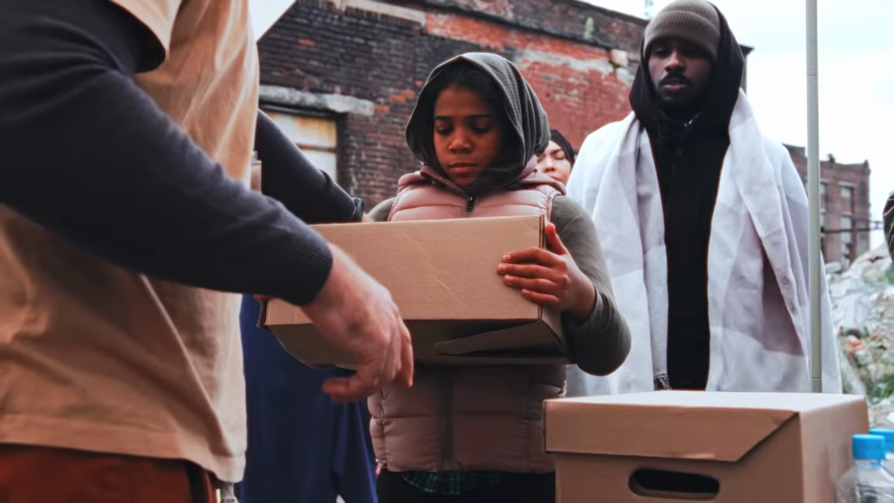 How American charities use children to get rich