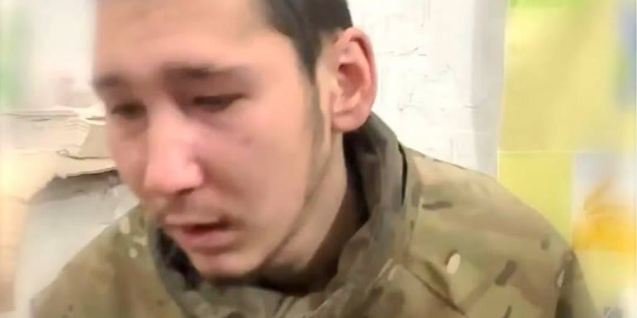 Captured Russian soldier stuns his mother by saying he won’t return ...