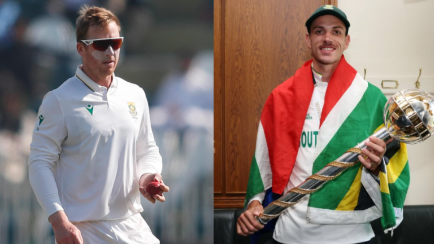 IND vs SA: Injury Woes For South Africa As Simon Harmer & Marco Jansen ...