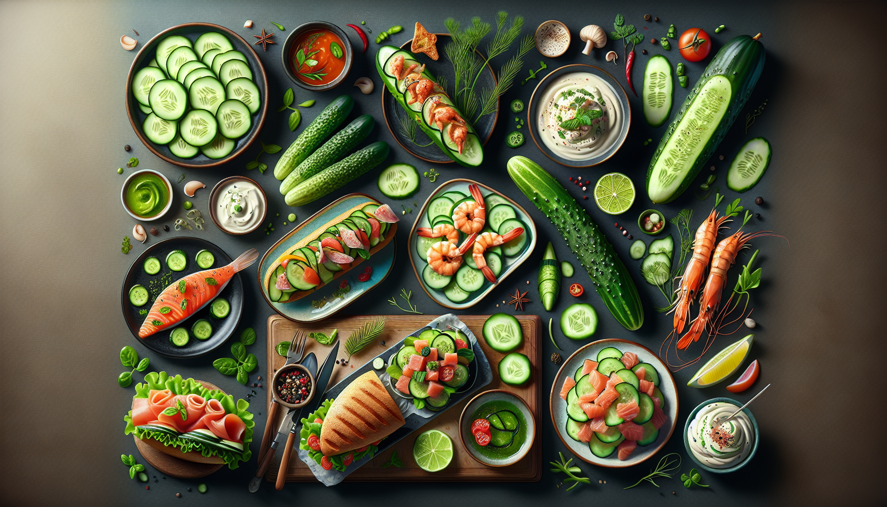 10 tasty cucumber recipes
