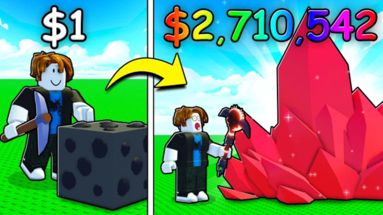 Pickaxe simulator codes (January 2026)