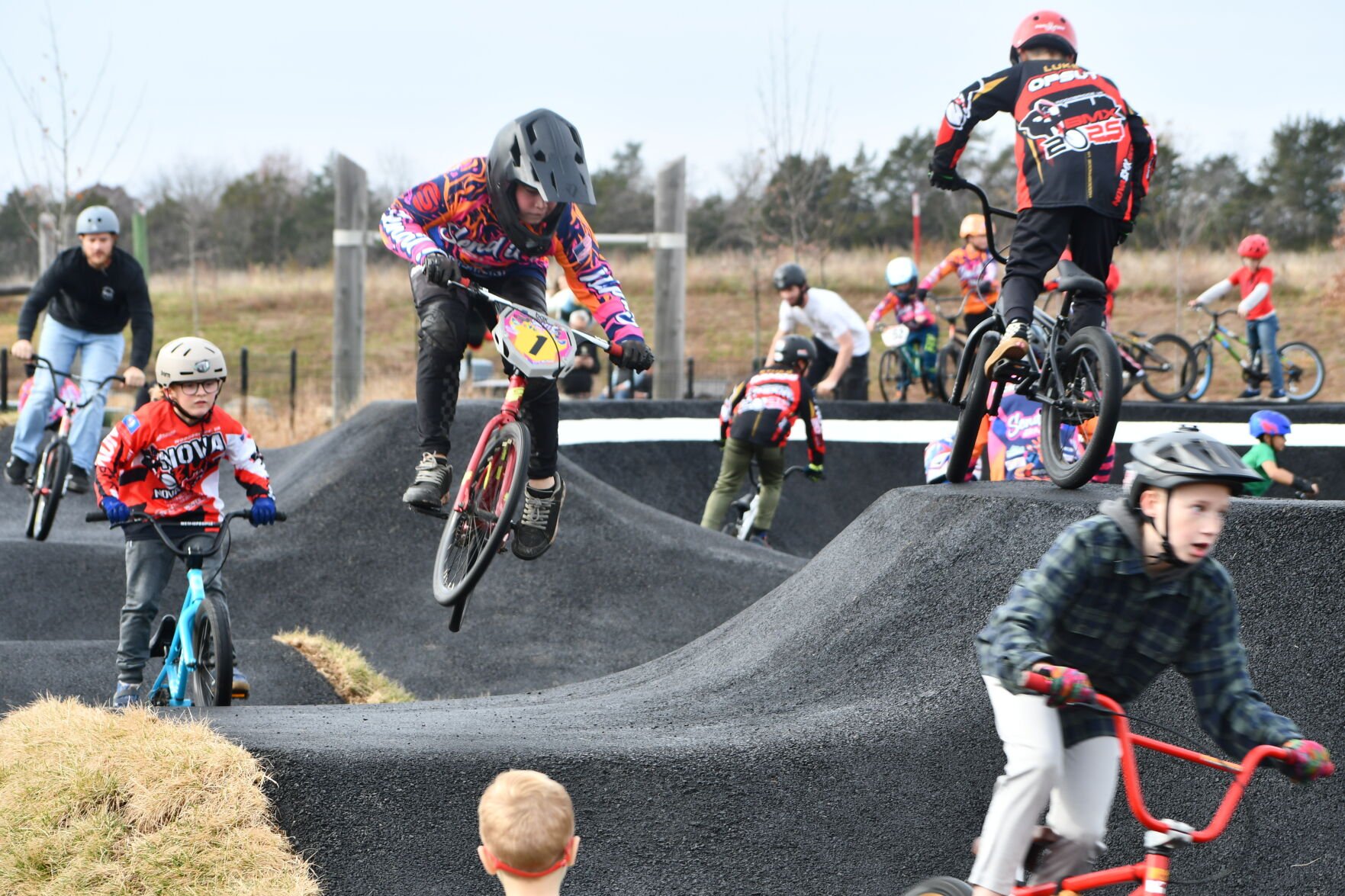 WATCH & READ: New BMX pump track opens at Rollins Ford Park in Nokesville