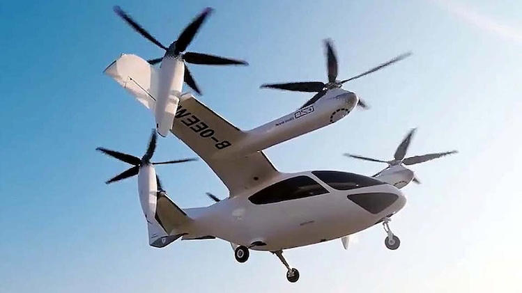 Drone taxis by 2027? India's first 'Sky Factory' set to build 1,000 ...