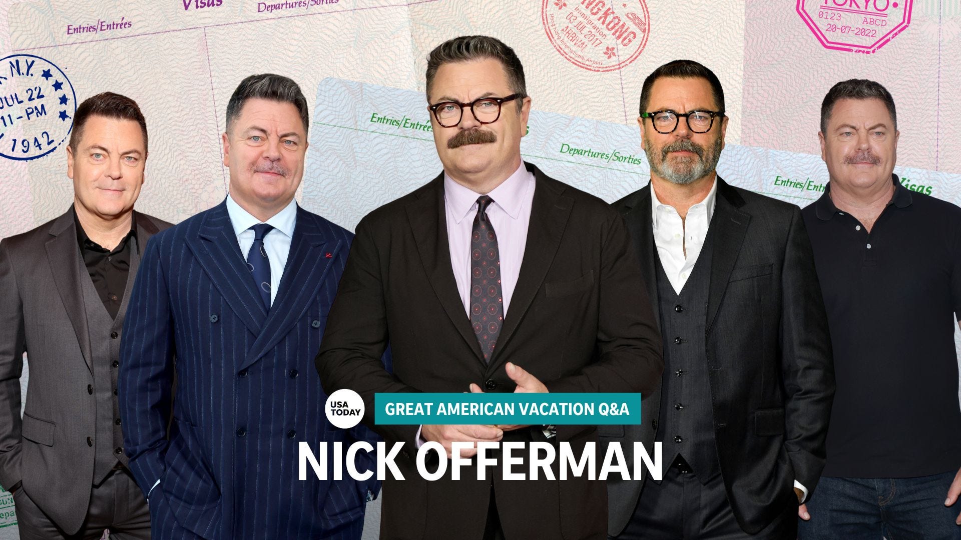 Nick Offerman stars as a woodworker who needs a vacation in new ...
