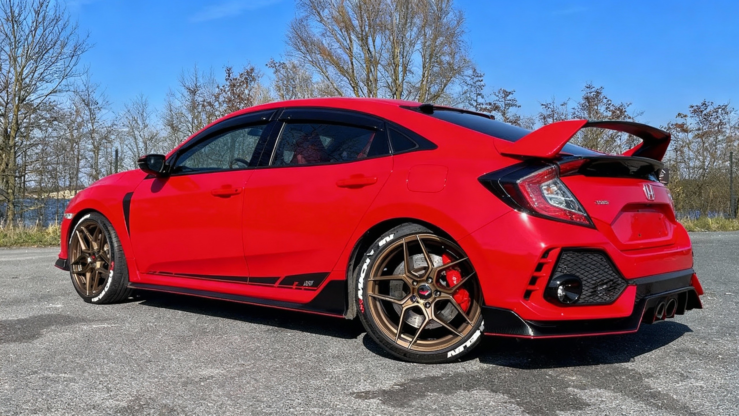 386HP Civic Type R FK8 – 274 KM/H POV!