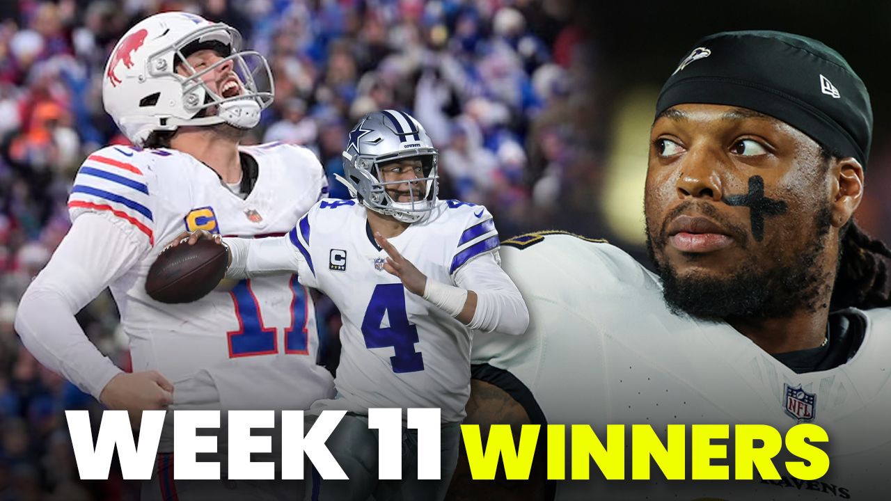 The Winners of NFL Week 11 Ft. the Denver Broncos’ Division-Shaking Victory