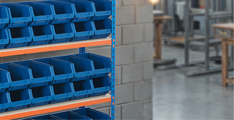These modular shelving solutions are designed to transform any workspace