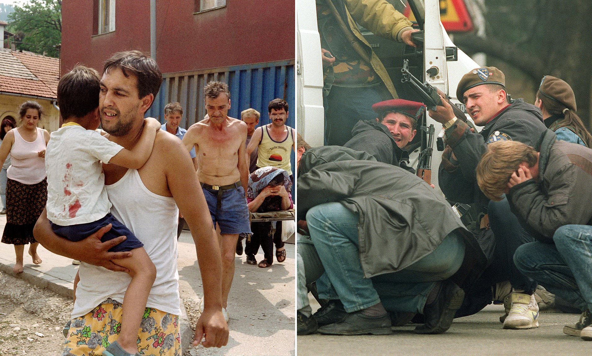 'Sarajevo "human safari" hunters must HANG': Survivors demand death ...