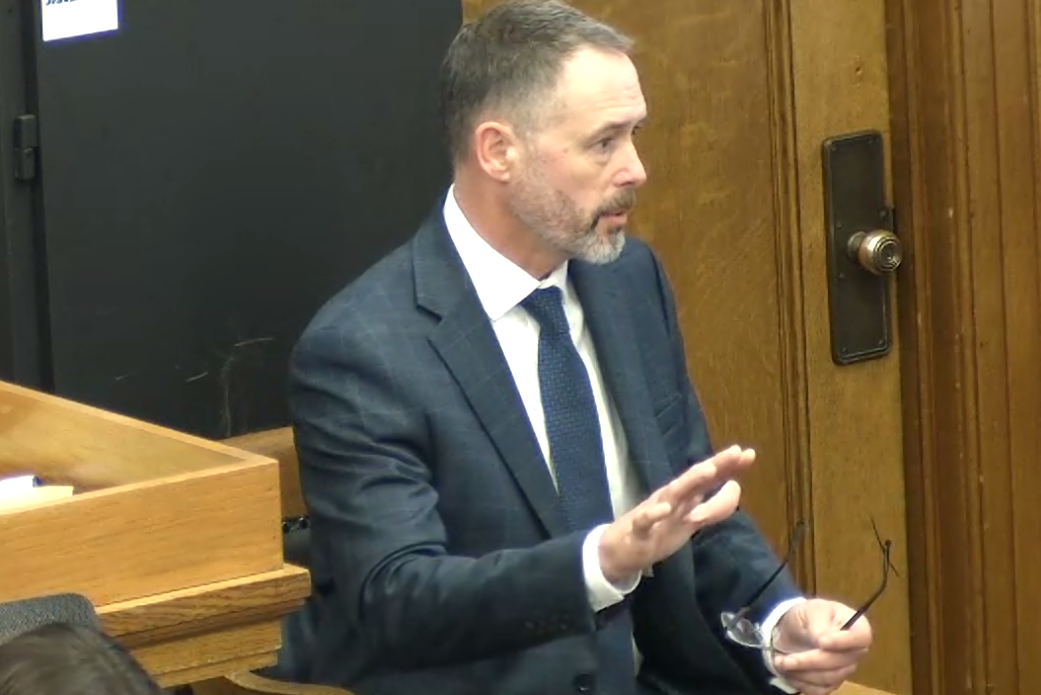 Ex-sheriff's alleged abuse nearly drove top Benton commander to suicide