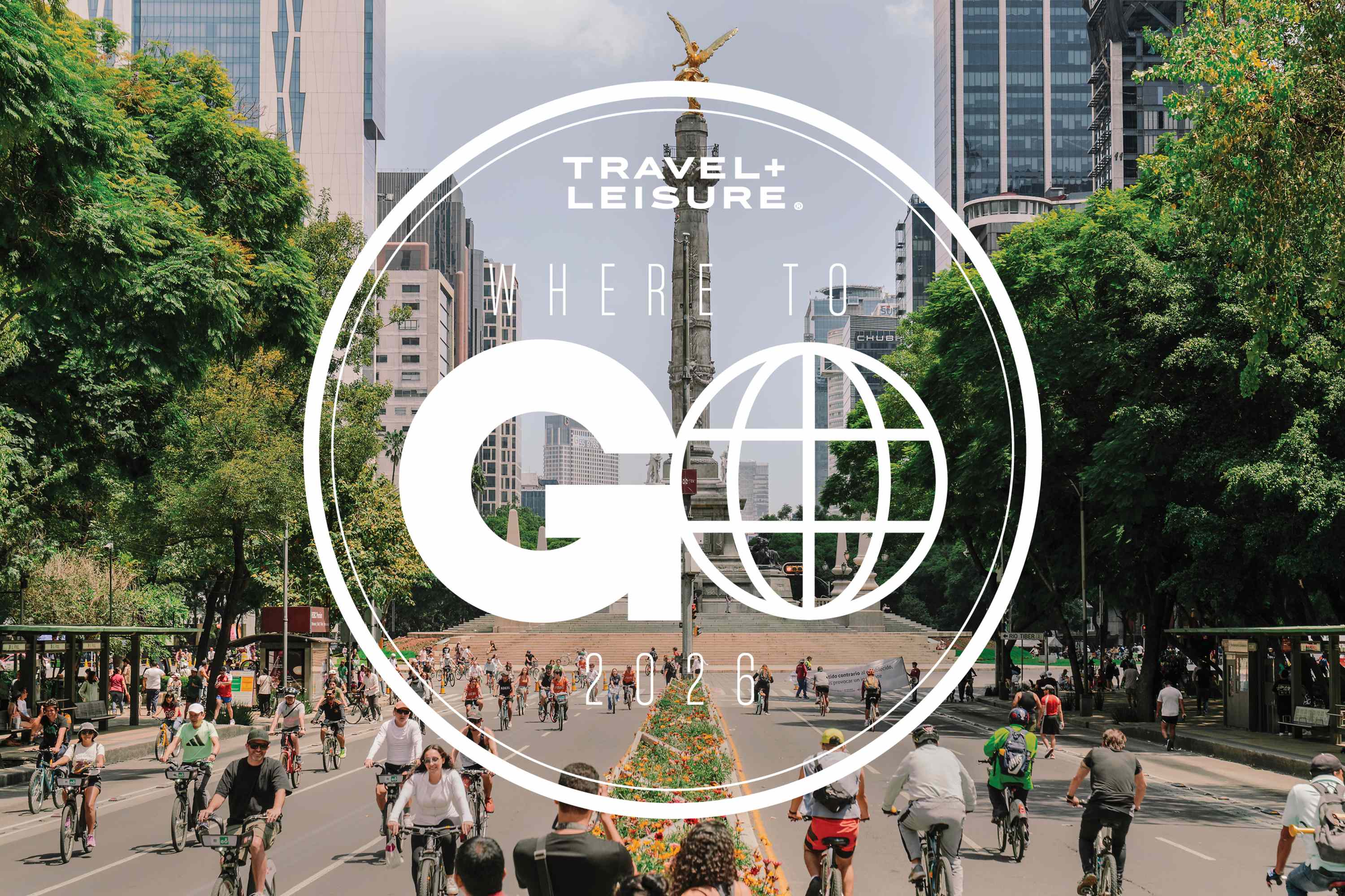 THE 50 BEST PLACES TO TRAVEL IN 2026