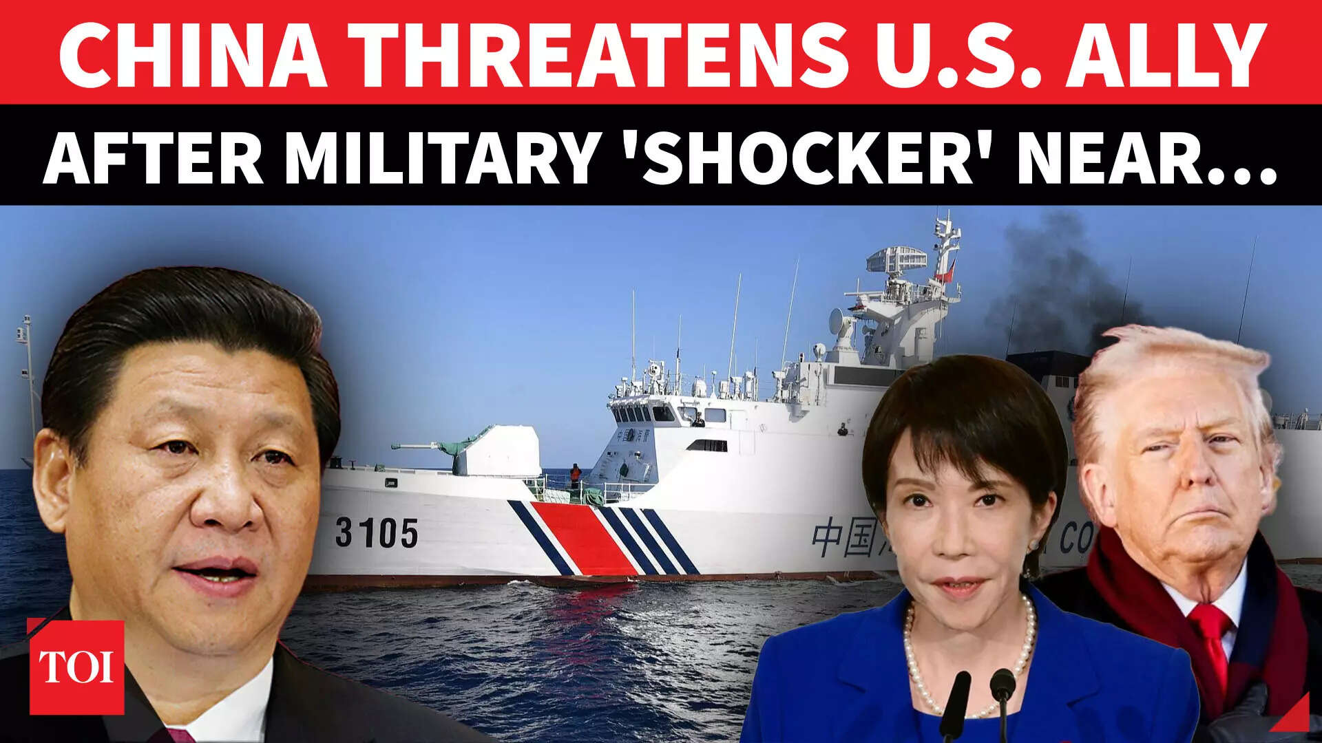 ‘OUR TERRITORY!’: China-Japan Spat Grows After Xi’s Coast Guard Sails ...