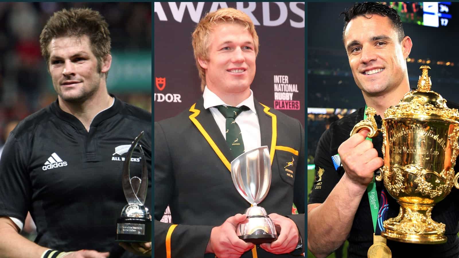 World Rugby Player of the Year: Full list of past winners and nominees ...