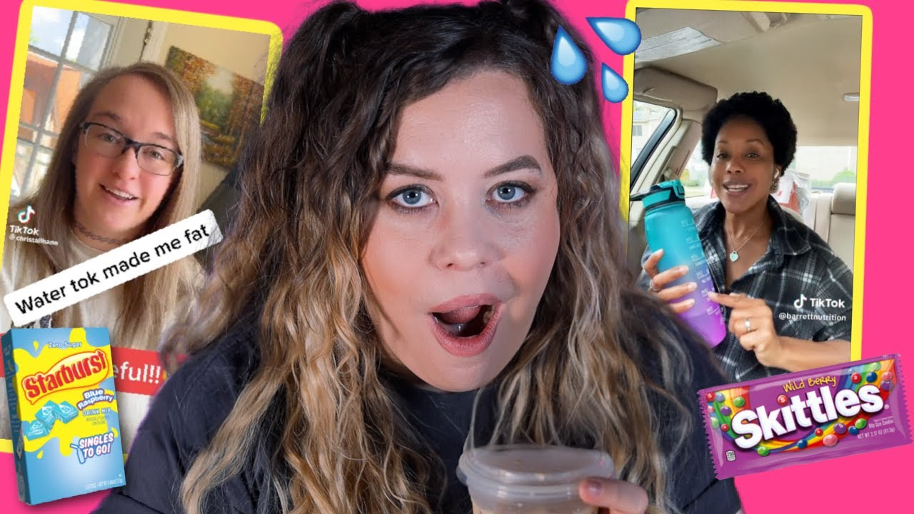 What's Up With the *WaterTok* Trend?!